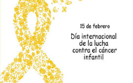 15 de febrero Día internacional de la lucha contra el cáncer infantil